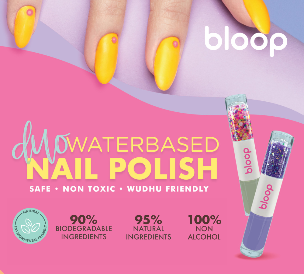 NAIL IT! DUO-WATERBASED POLISH – bloop