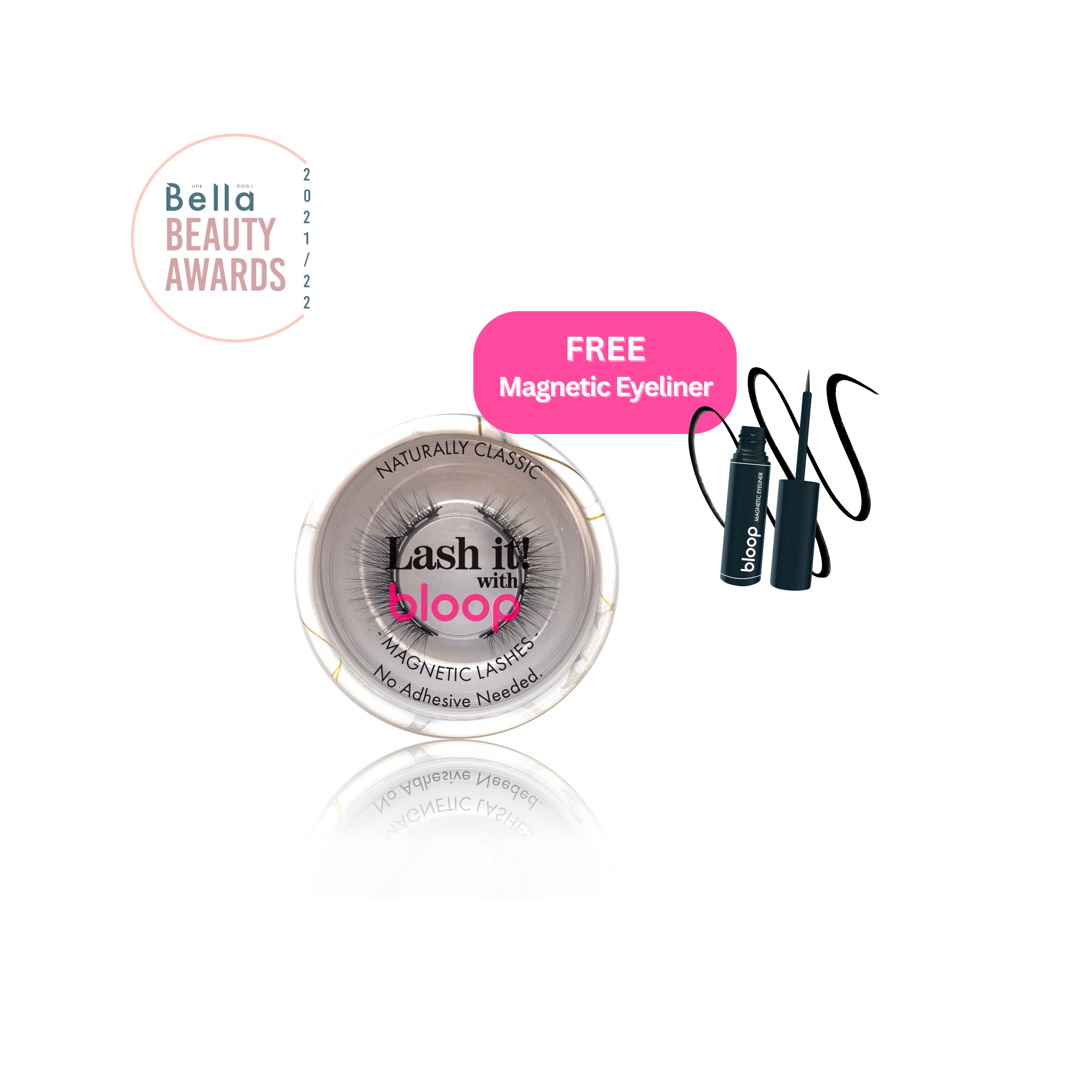 Naturally Classic Magnetic Lash (Black) – BLOOP Beauty Made Easy